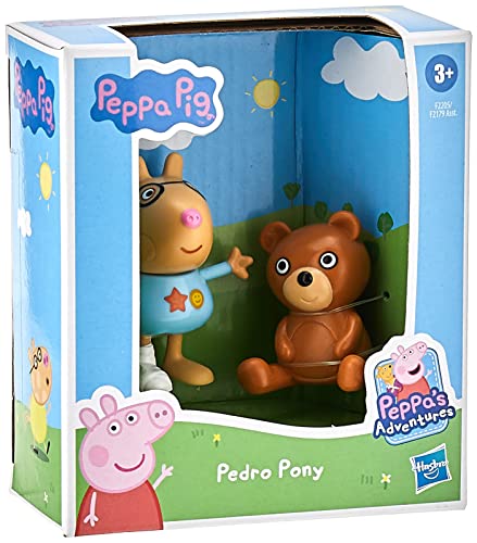 Peppa Pig Peppa’s Adventures Peppa’s Fun Friends Preschool Toy, Pedro Pony Figure, Ages 3 and Up