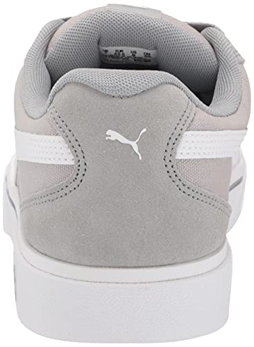 PUMA Men's C-REY SUEDE Sneaker, Quarry-Puma White, 9.5