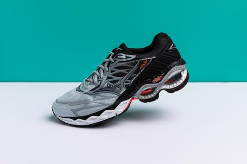 Mizuno Women's Wave Creation 20 Running Shoe, Sky Gray-silver, 8.5 US