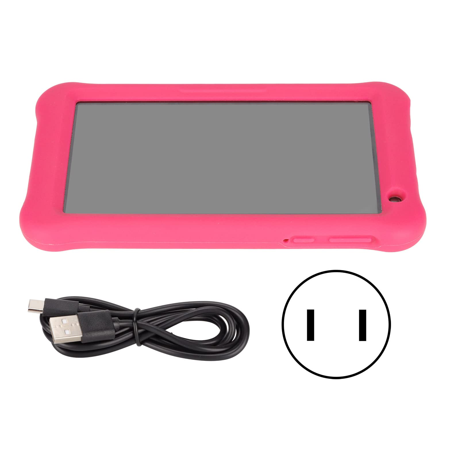 Zyyini Computer Kids Tablet,7 Inch for 11 Kids Tablet,3GB RAM 32GB ROM,WiFi, Dual Camera,with Tablet Case Bracket,for Kids Learning, Gaming