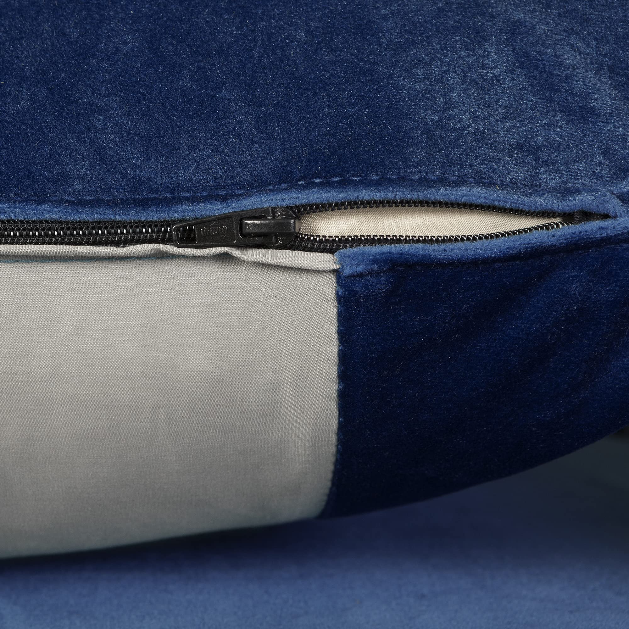 South Shore Live-it Cozy Sofa, 2-Seat, Dark Blue
