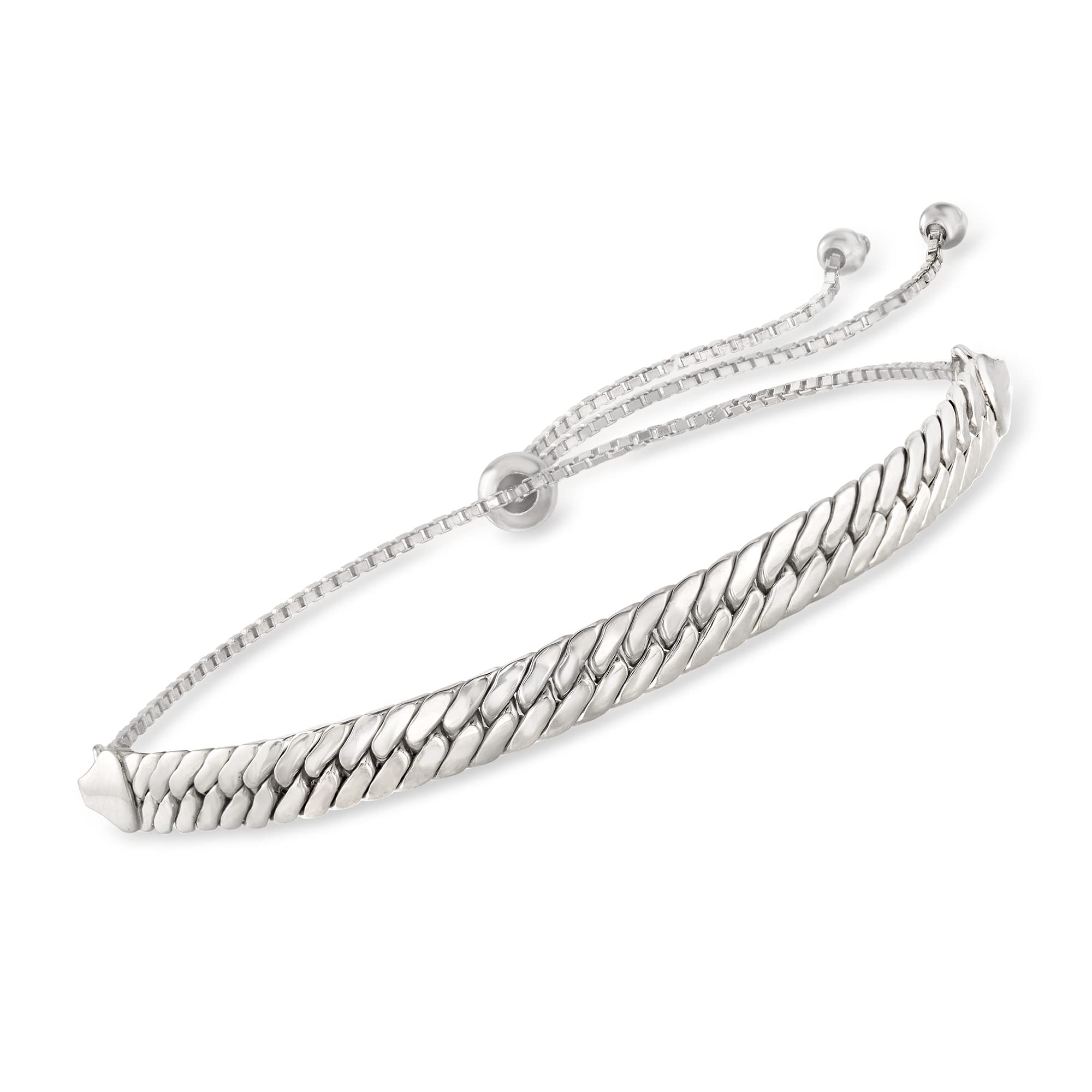 Ross-Simons Sterling Silver Jewelry Set: 3 Bolo Bracelets