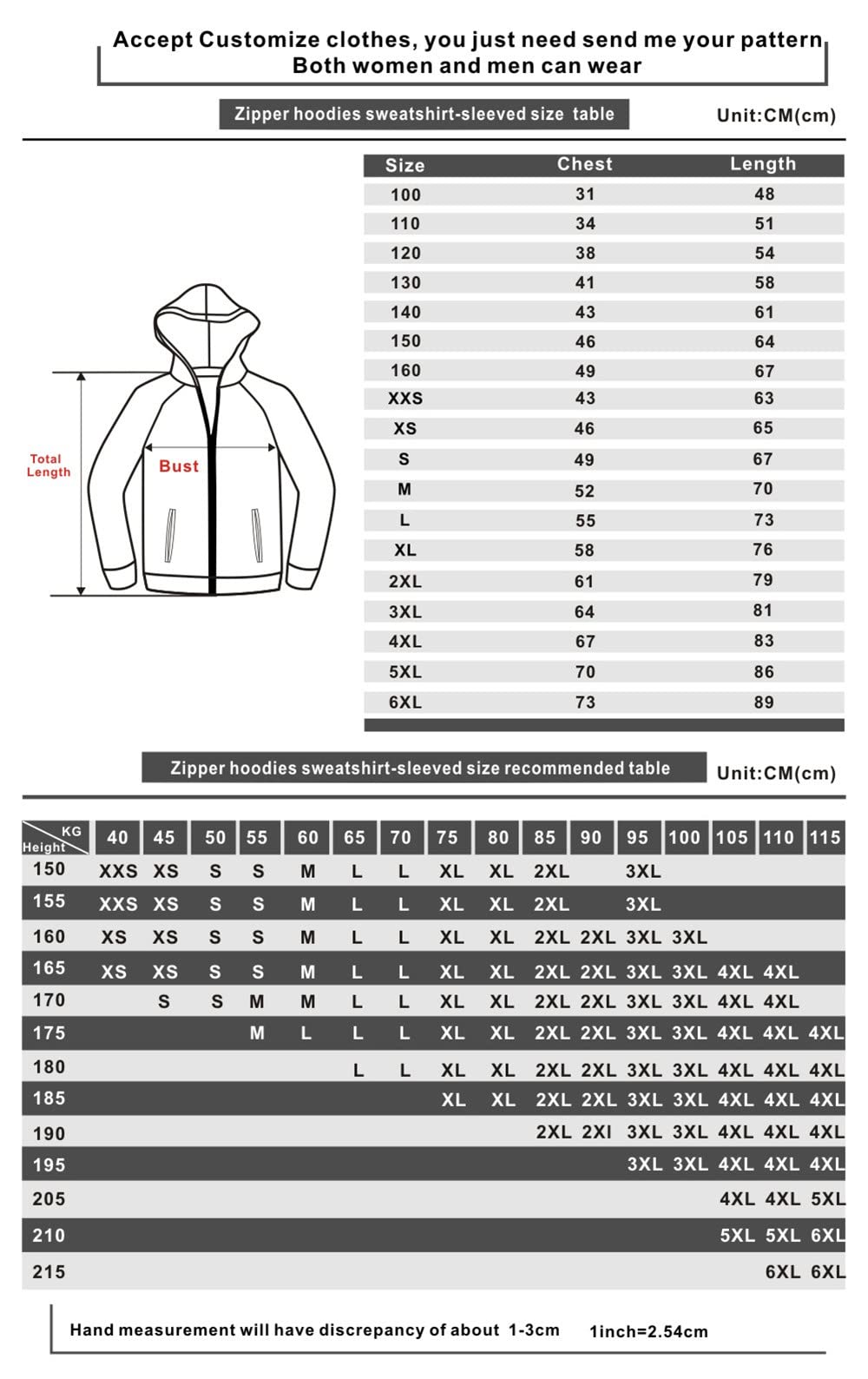 MARLLEGEBEE Jelly Roll Whitsitt Chapel Zip Up Crown Skull Hoodie Long Sleeve Sweatshirts 2023 Backroad Baptism Tour (X-Large,YH07)