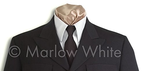 Marlow White Army Black Necktie, ASU