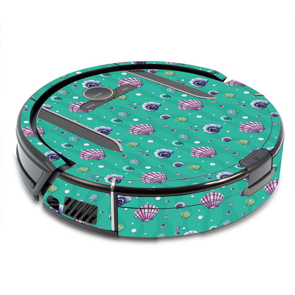 MightySkins Skin Compatible with Shark Ion Robot R85 Vacuum - Decorative Shells | Protective, Durable, and Unique Vinyl Decal wrap Cover | Easy to Apply, Remove, and Change Styles | Made in The USA