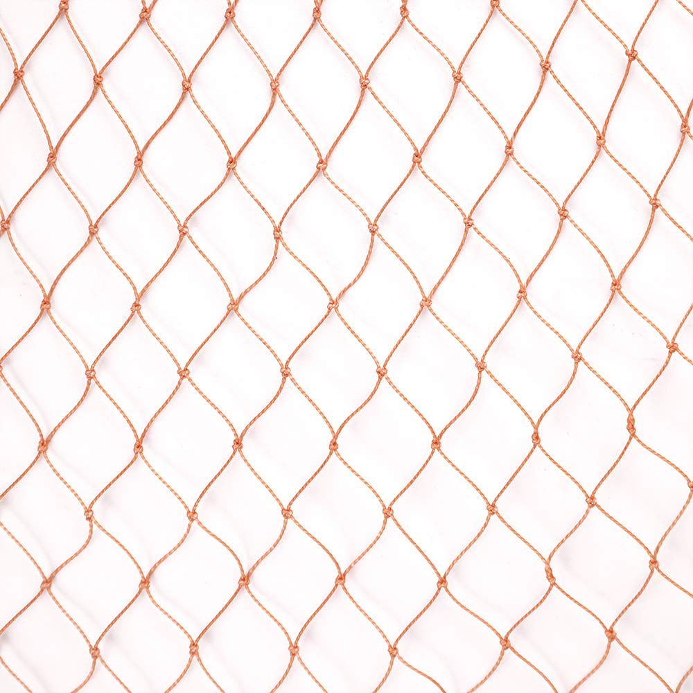 OTOEZ Fishing Net Cast Nets for Fishing 3Ft-8Ft Radius Saltwater Easy Throw Net Nylon/Tire Line 0.47/0.79 Inch Mesh Size for Bait Net Trap, with Sinker Aluminum Frisbee (8FT, Tire Line No Ring)