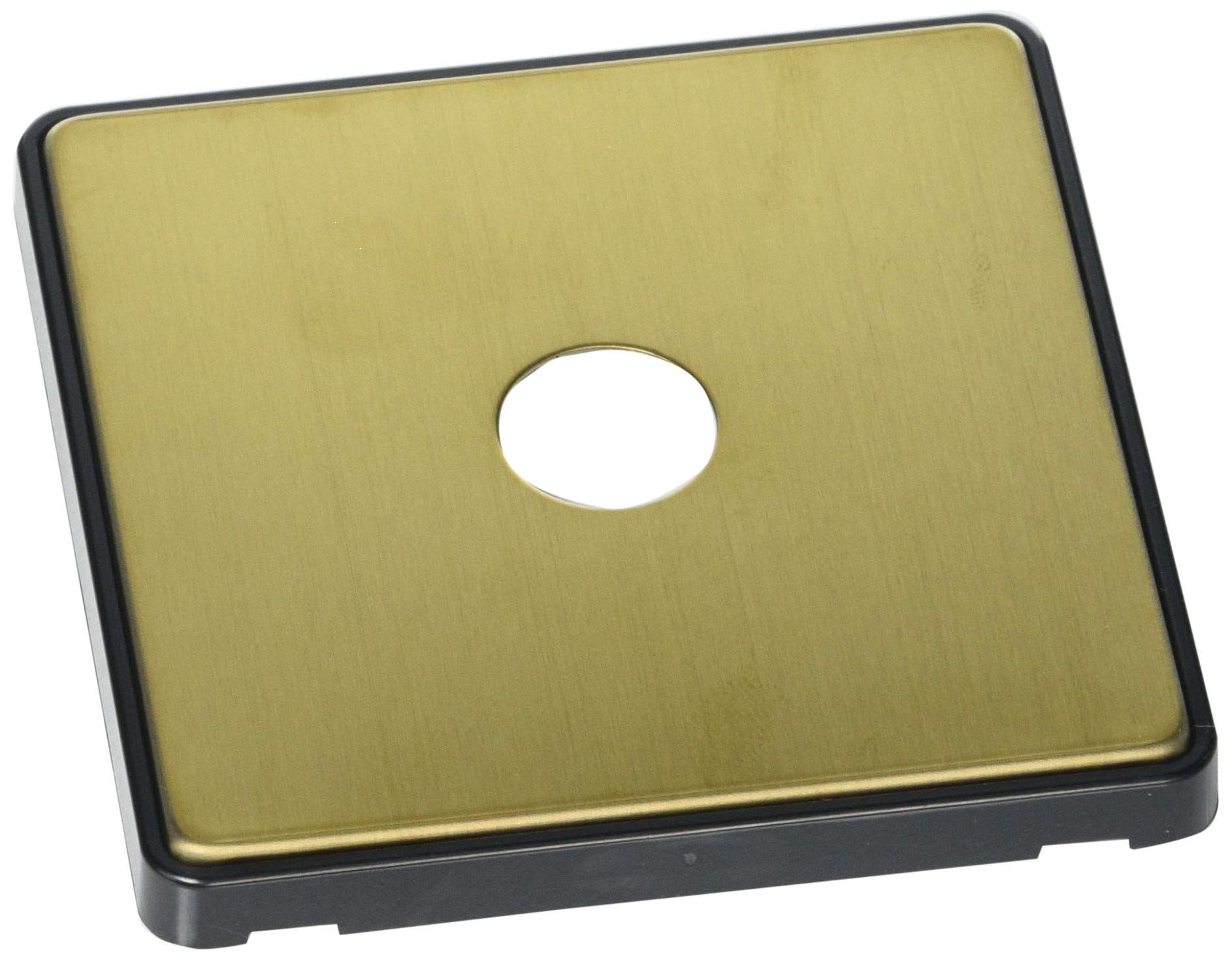 MK (ELECTRIC) Dimensions 1 Gang Single Dimmer White Synthetic Finish Frontplate