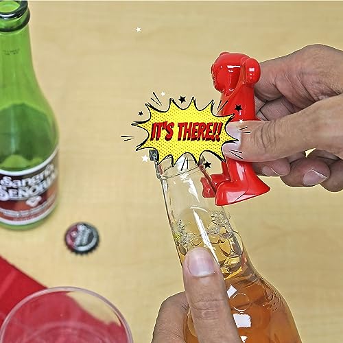 Sir Perky Bottle Opener - Fairly Odd Novelties - Funny Raunchy Beer Gag Gift