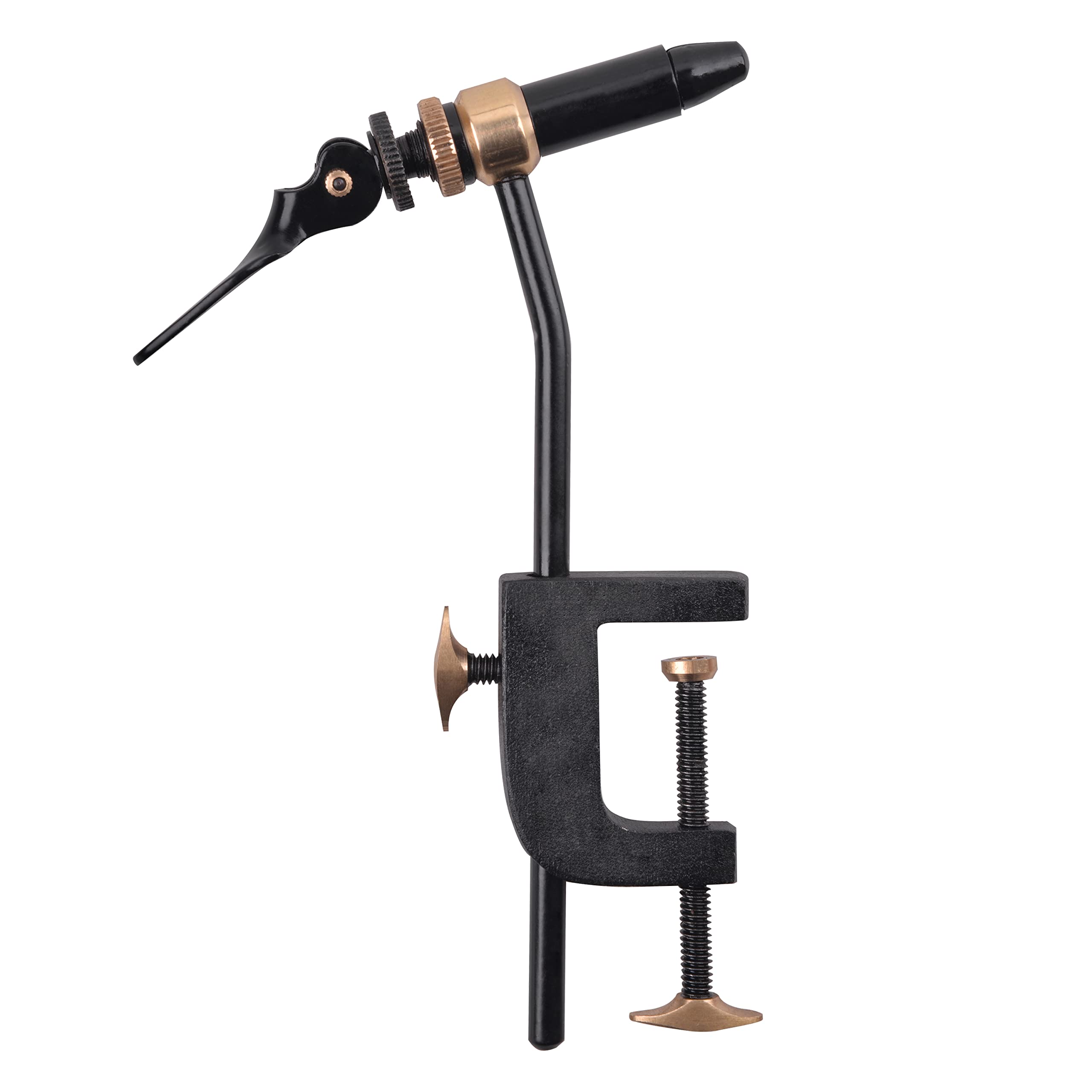 Rotary Fly Tying Vise, 360°Rotating Fishing Vise Clamp Practical Jig Tying Vise Fly Tying Tool for Jigs and Teasers