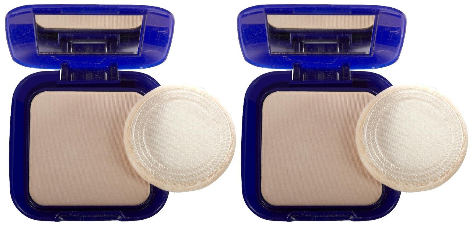 Maybelline Shine Free Oil Control Pressed Powder - Soft Cameo - 2 Pack