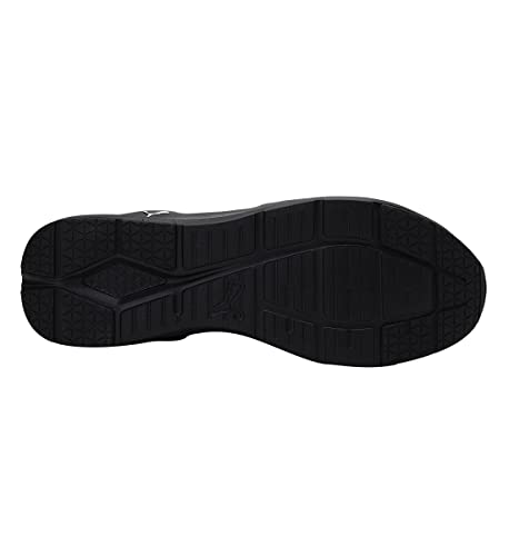 PUMA Wired Run Men's Running 9.5 D(M) US Black-White