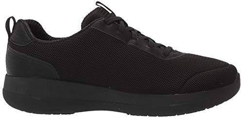Skechers Women's GO Walk Stability-Magnificent Sneaker, Black, 11