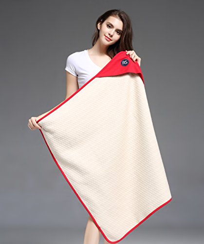Radia Smart 5G Blocking, EMF Protection Baby Blanket, Pregnancy Belly Shielding, Organic Cotton, 30âx35"