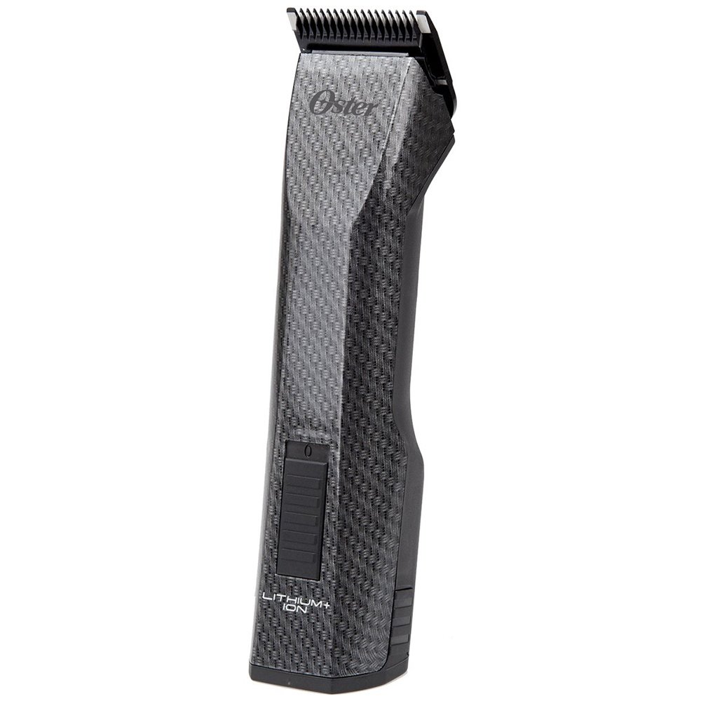 Oster 076550-100-001 Professional Octane Cordless Clipper Bundle with Perfecter Flat Iron Hair Straightener & Hot Round Brush 2-in-1 Black