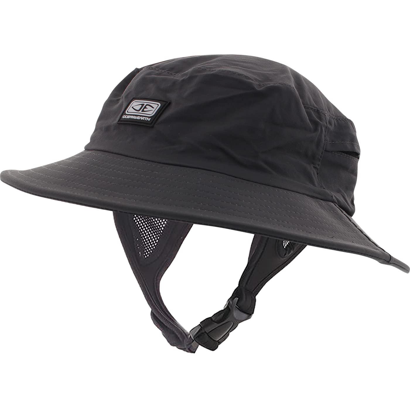 O&E - Ocean and Earth Mens Kuta Mesh Trucker Surf Cap Adjustable Blue
