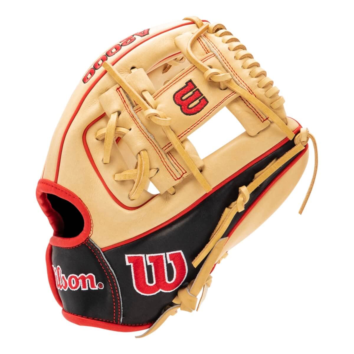 WILSON,A2000 DP15 11.5/'' Baseball Glove:WBW100398115 Right Hand Thrower