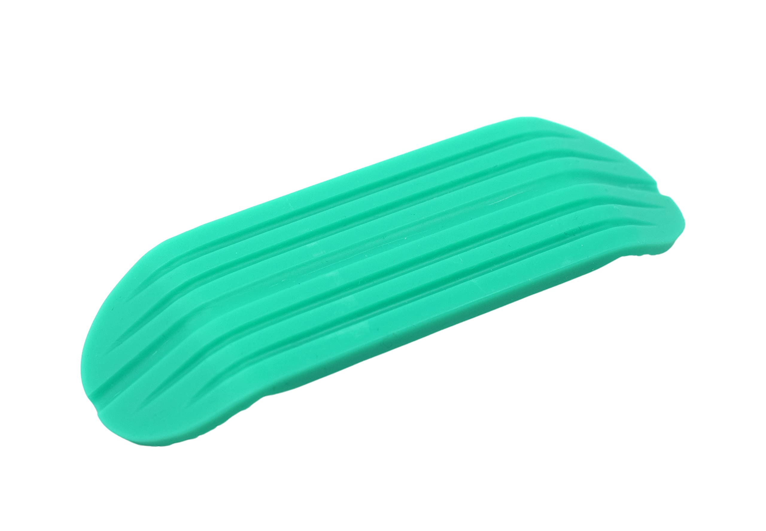 Teak Tuning Finger Snow Skate PRO - 98 x 32mm - Upgraded, Resin Construction - Mint Green Colorway