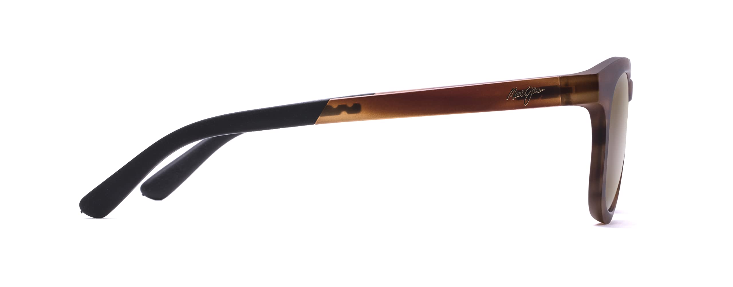 Maui Jim Men's and Women's Koko Head Polarized Classic Sunglasses, Matte Tortoise/HCL® Bronze, Small