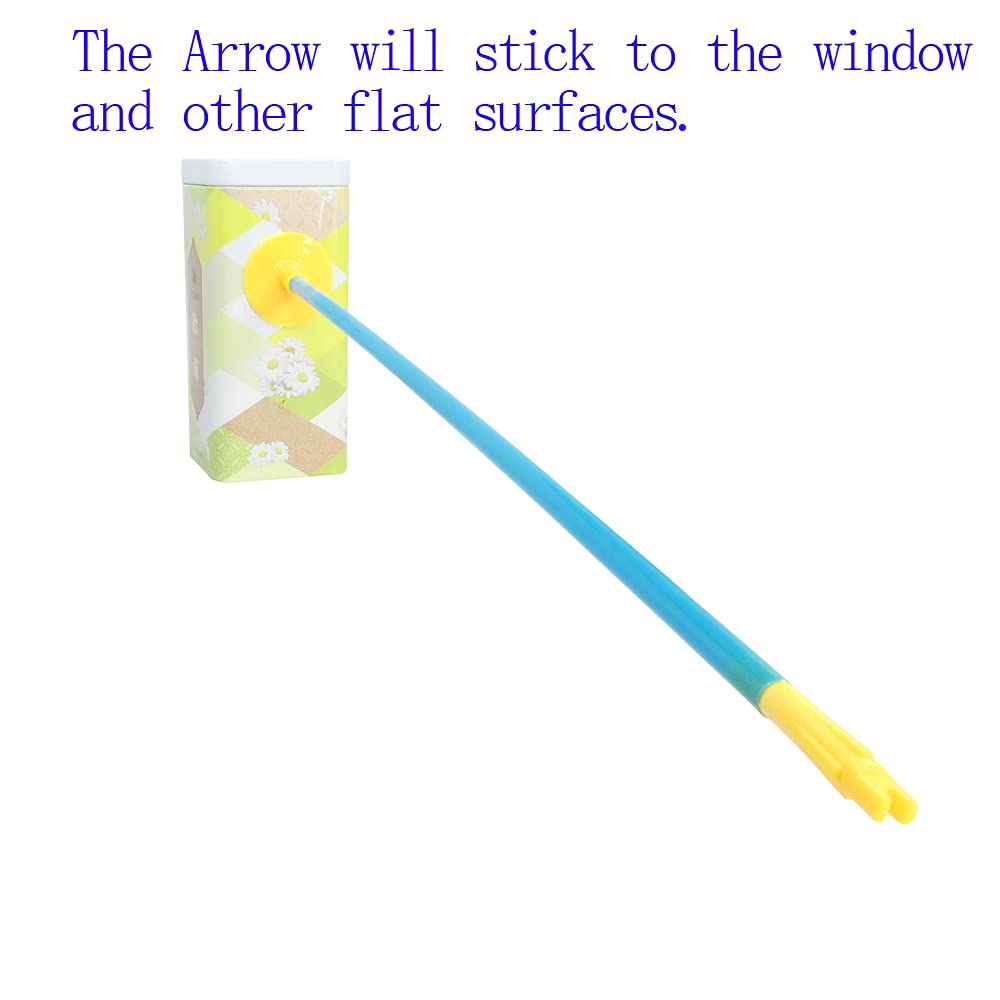 Metal Dragon 77th 20.5inch Heavy-Duty Archery Set Include 2 Bows 2 Quivers 10 Suction Cup Arrows for Outdoor Game Simulation Hunting Cosplay Costumes