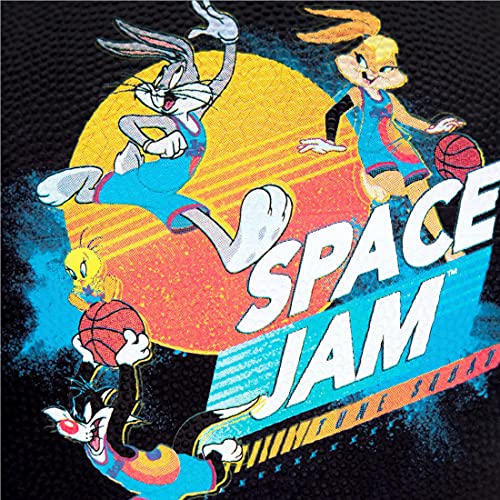 Spalding Space Jam Tune Court Ball 84596Z, Unisex Basketballs, Black, 5 EU