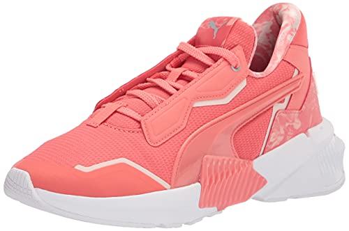 PUMA Women's Provoke XT Cross Trainer, Georgia Peach White, 7