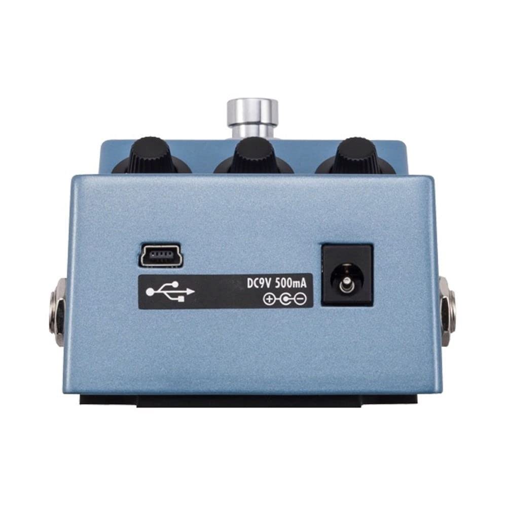 Zoom MS-70CDR Multi-Stomp Chorus Delay Reverb Pedal w/Patch Cables & Cloth