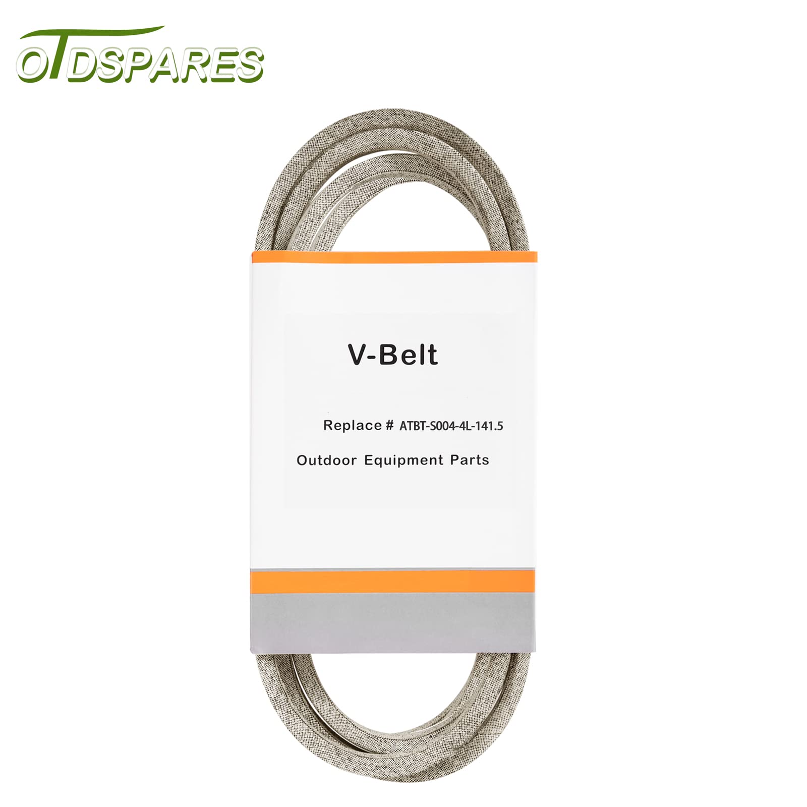 OTDSPARES 119-8820 Deck V-Belt for Toro 120-3892 SS5000 SS5060 MX5060 Timecutter Deck V-Belt Lawn Mower 50" Deck Belt