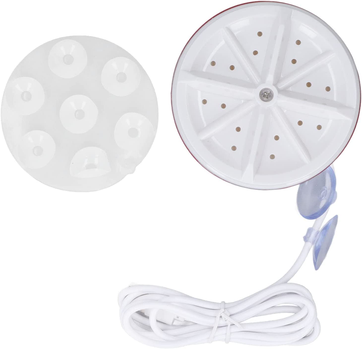Portable Washing Machine Mini Washing Turbo with USB, Suitable for Home, Business, Travel, College Room, RV, Apartment
