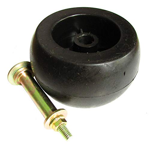 RAParts One Deck Wheel/Roller Kit Fits Kubota, Fits Exmark, Fits Toro 103-7263 103-4051 103-3168
