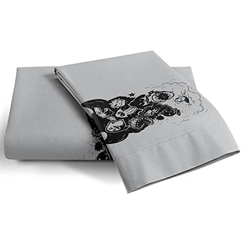 NICHIYOBI Redcap Beard Plumber Bros Game Movie Duvet Cover Set 3D Bedding Comforter Cover 3 Pcs (1 Duvet Cover+2 Pillowcases) Bedding Set (07,Queen-90x90in+20x30in*2)