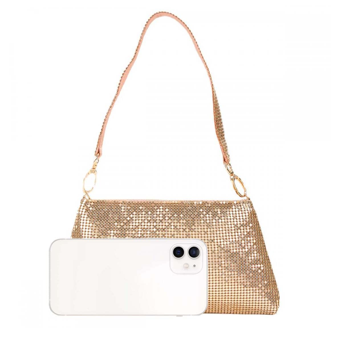 Simcat Clutch Bag for Women Evening Purses with Sequins Handbag for Wedding Party Cocktail Clutches Purse