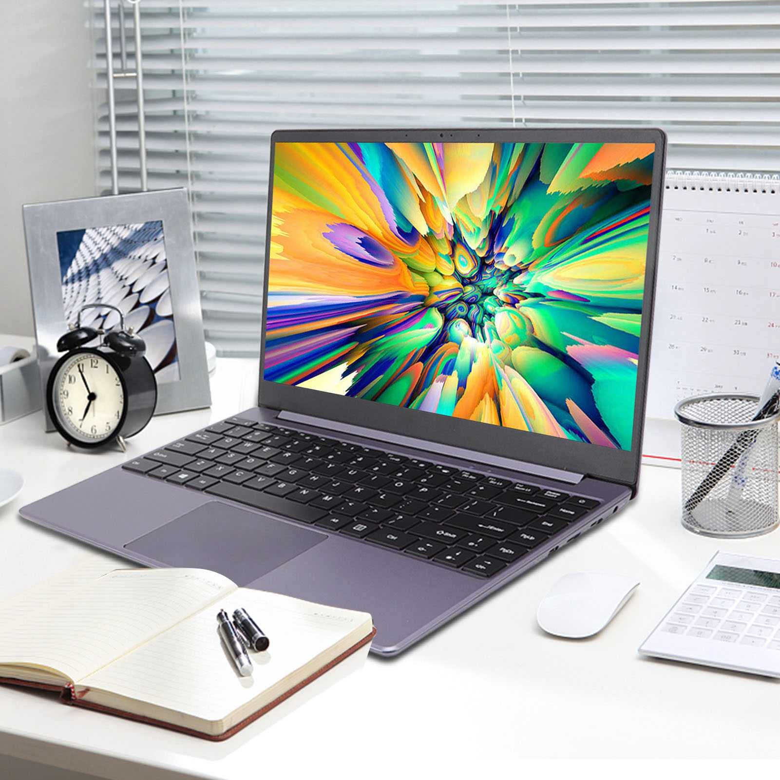 Septpenta Laptop Computer, 16G and 512GB, UHD620 and MX250 GPU, 5405U CPU, 14in HD IPS Screen, Full Size Backlit Keyboard, Portable Laptop for Home, Office, Business Trip(USA)