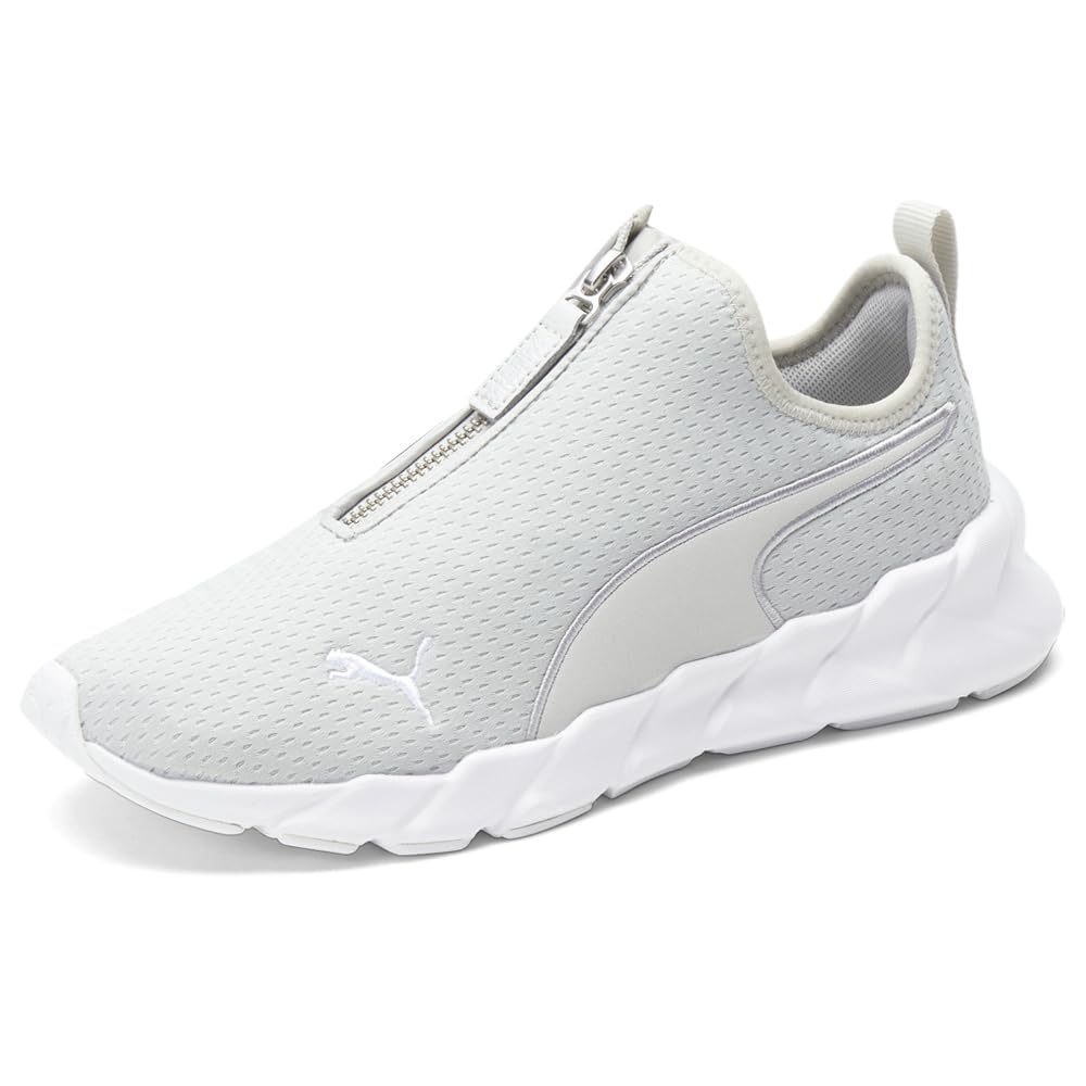 Puma Womens Weave Zip Training Sneakers Shoes - Grey - Size 6 M