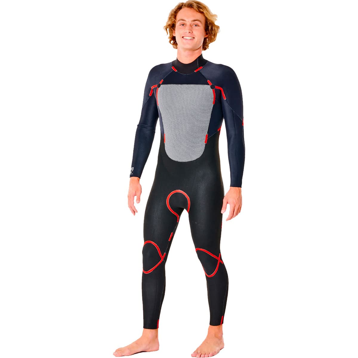 Rip Curl Omega 4/3 GB Back Zip STMR Black XL