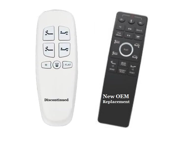 Replacement Remote for BedTech BT2000 Remote (New Logo Version)