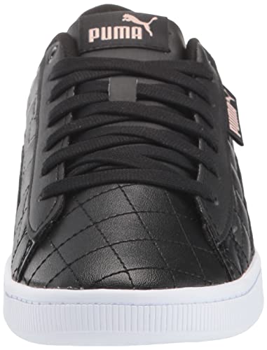 PUMA Vikky V Quilted WS Sneaker Womens Sneaker BM US BlackBlackRose Gold