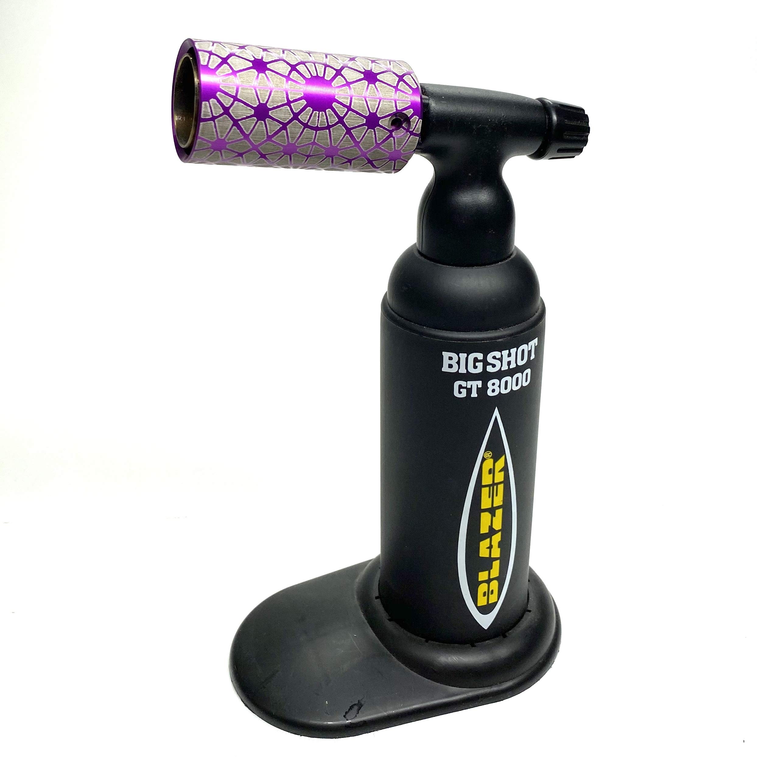Paykoc Imports Exclusive Purple Turbo Metal Nozzle Guard for Blazer Big Shot/Big Buddy Butane Torches