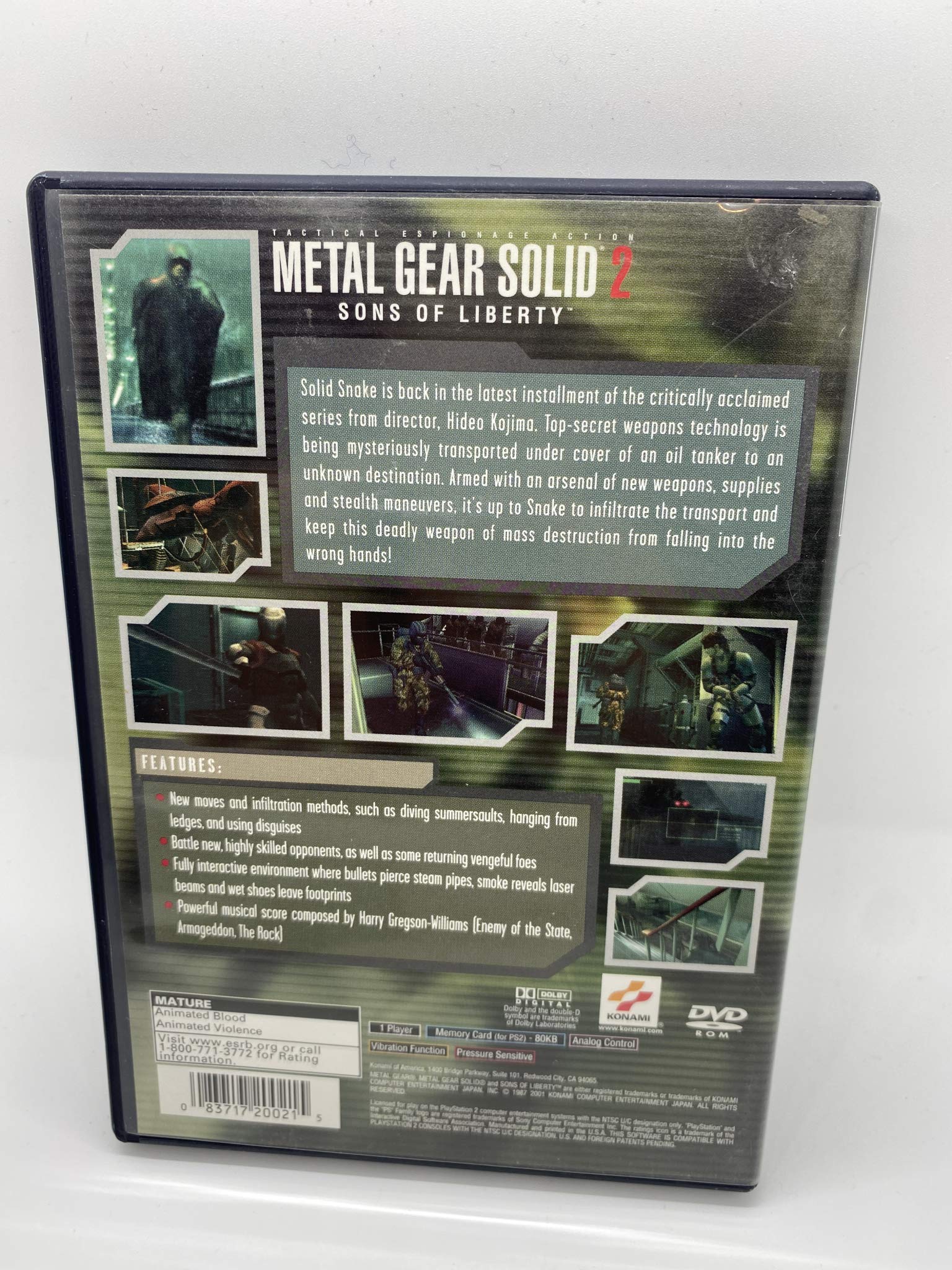 Metal Gear Solid 2: Sons of Liberty - PlayStation 2