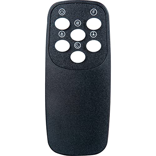 Replacement Remote Control for Oneinmil H20011 IF-1340TCL IF-1350TCL IF-1330TCL 3D Electric Fireplace Insert Heater