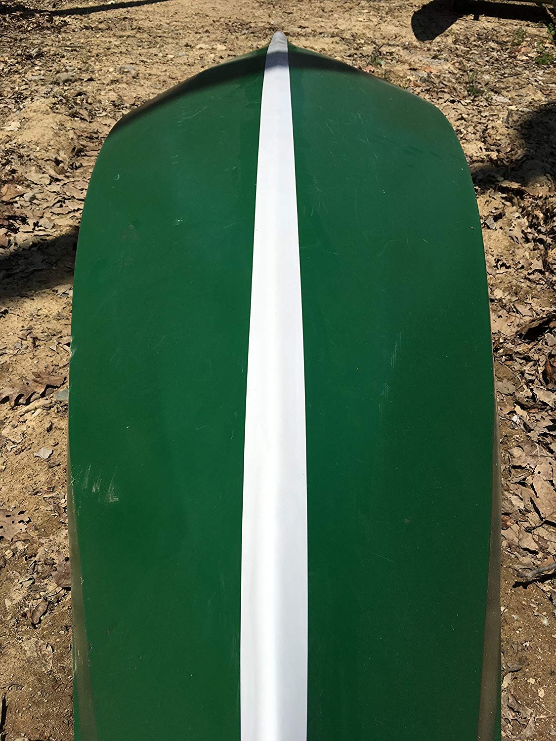 PereGuard Kayak Keel Guard 2" Width White (18 feet) Kayak Canoe Protective Guard Abrasion Resistance