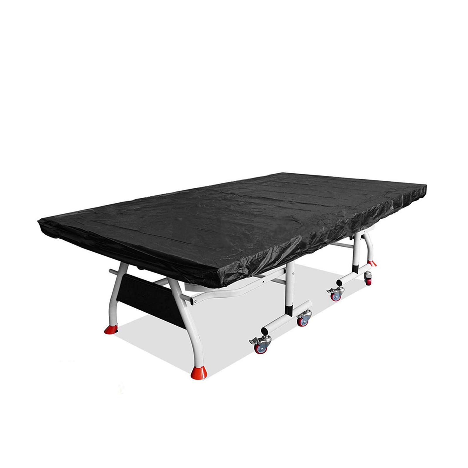 RV77 Pingpong Table Cover, Thicking Indoor Dustproof Yard Foldable Playground Practical Protective Sheet Wear Resistant Year-Around Outdoor Waterproof Easy Clean Lightweight (110.2 x 59inch)