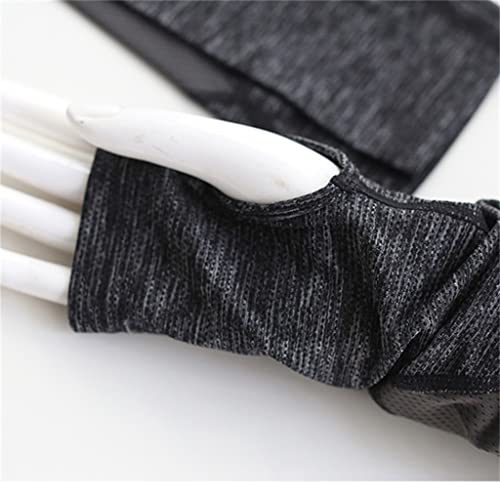 Summer Elastic Sleeves Men and Women Driving and Cycling Long Quick-Drying Arm Sleeve Sleeves (Color : A, Size : 57 * 18cm)