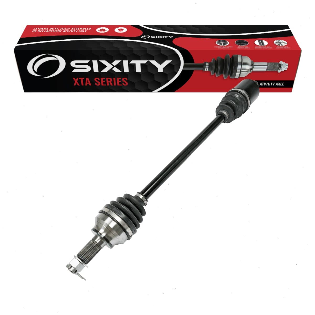 Sixity XTA Rear Right Axle compatible with Polaris RZR XP 1000 High Lifter Edition Limited Premium Trails & Rocks and Rock 4 2020-2021