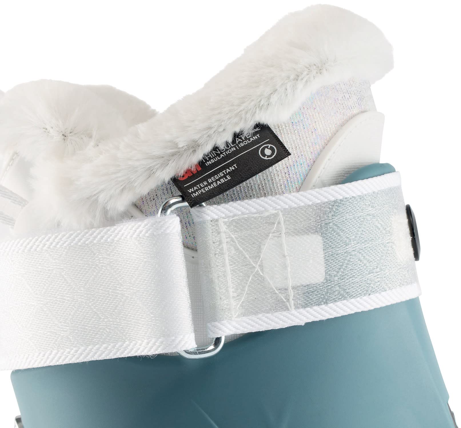 Rossignol Alltrack 80 W Boots, Color: Sky Blue, Size: 255 (RBK3330-255)