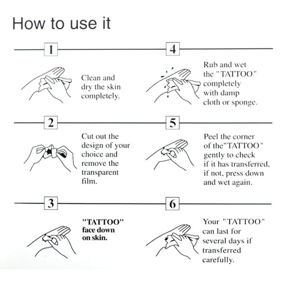 Ooopsiun 12 Large Sheets Eagle Temporary Tattoos For Men Kids, Cool Waterproof Body Fake Tattoo Sticker for Aldult 3D Eagle Large Arm Tattoos