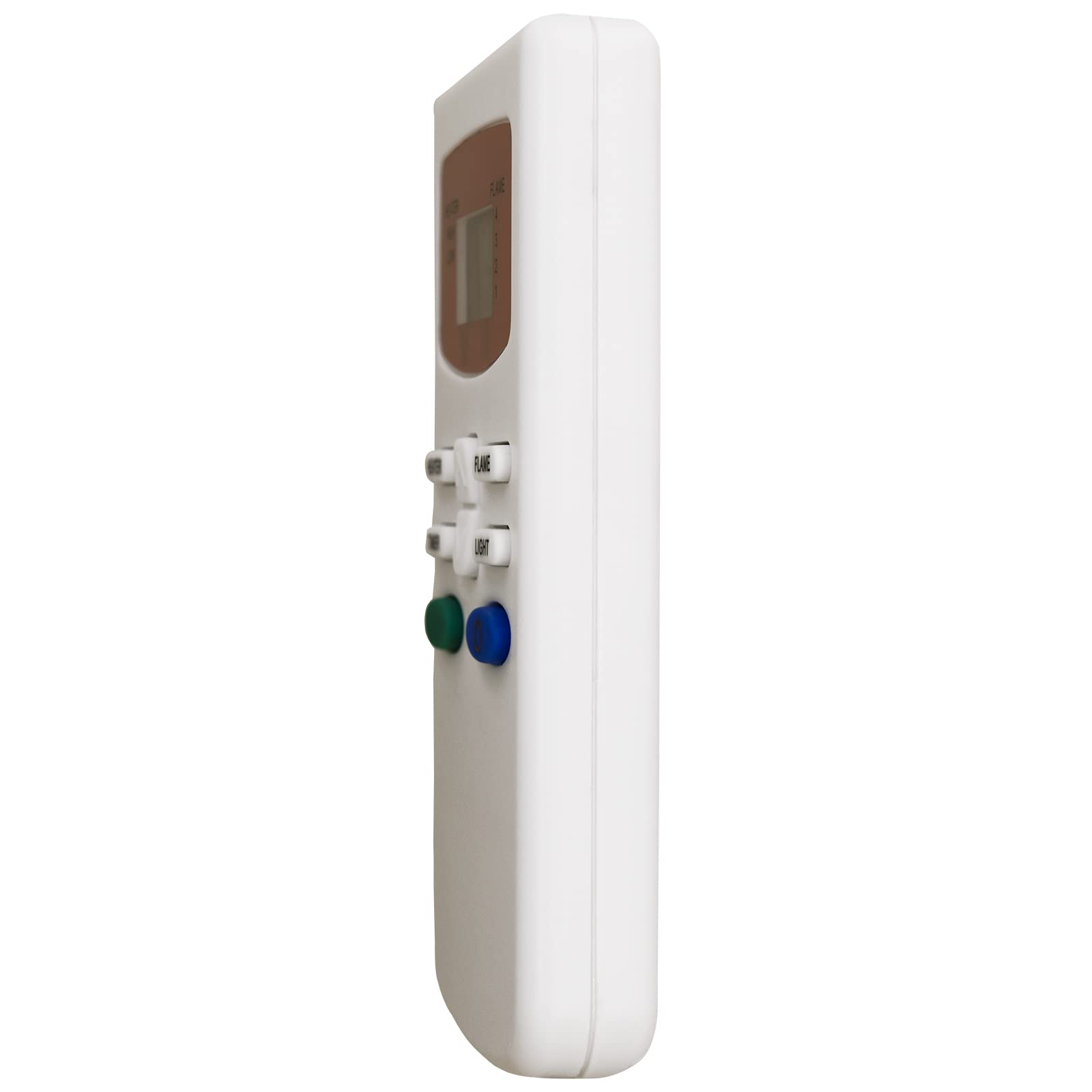 Replacement Remote Control for HHT Simplifire Electric Fireplace SF-ALL40-BK SF-ALL48-BK SF-ALL60-BK SF-ALL84-BK SF-ALLP50-BK SF-ALLP60-BK SF-ALLP72-BK SF-SC43-BK SF-SC55-BK SF-SC78-BK