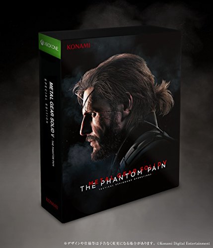 METAL GEAR SOLID V THE PHANTOM PAIN SPESIAL EDITION Xbox One Japan import