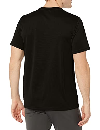 PUMA Men'sPerformance Cat Tee (Available in Big and Tall Sizes), Black, Medium