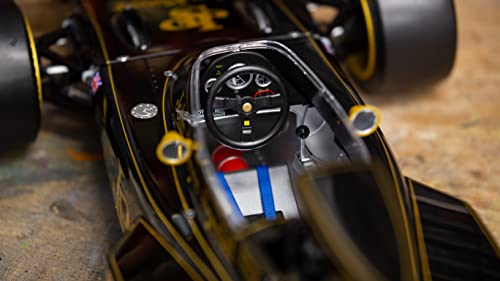 Pocher Lotus 72D John Player Special Emerson Fittipaldi 1972 British Grand Prix 1:8 Scale Diecast Model Kit HK114