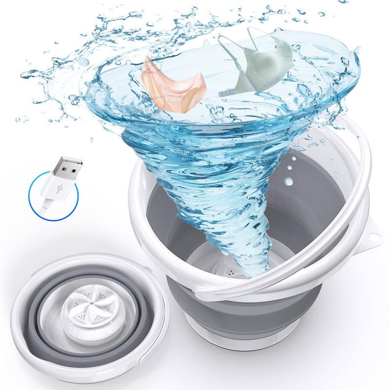 Portable Washing Machines, Foldable Mini Washing Machine